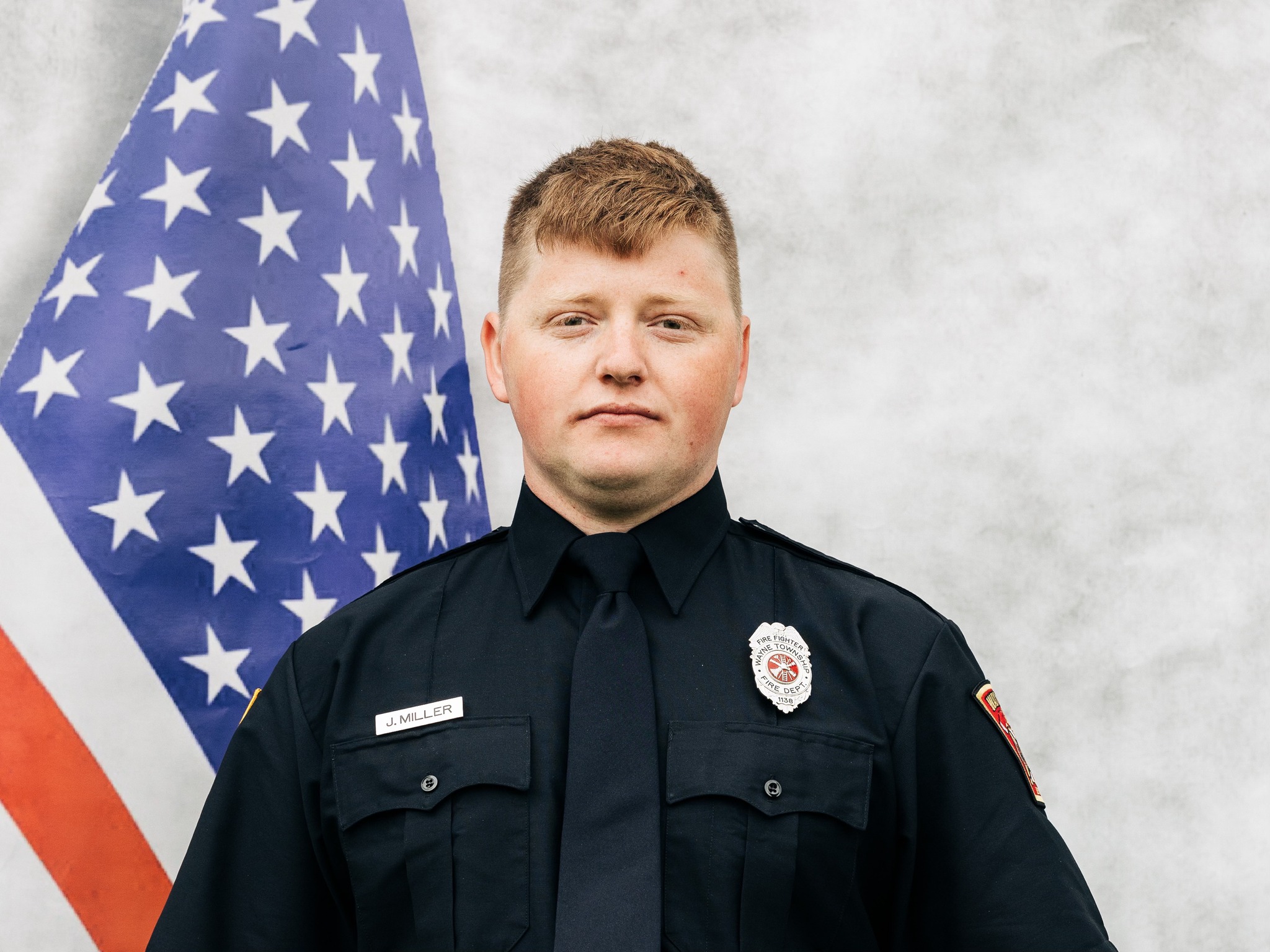 Congratulations Jonathan Miller - Wayne Township Fire Department